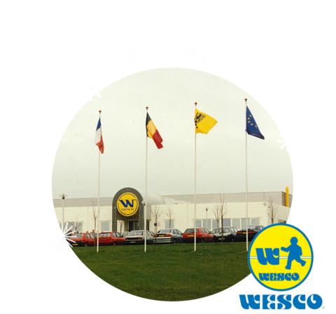 50 jaar WESCO - Wesco
