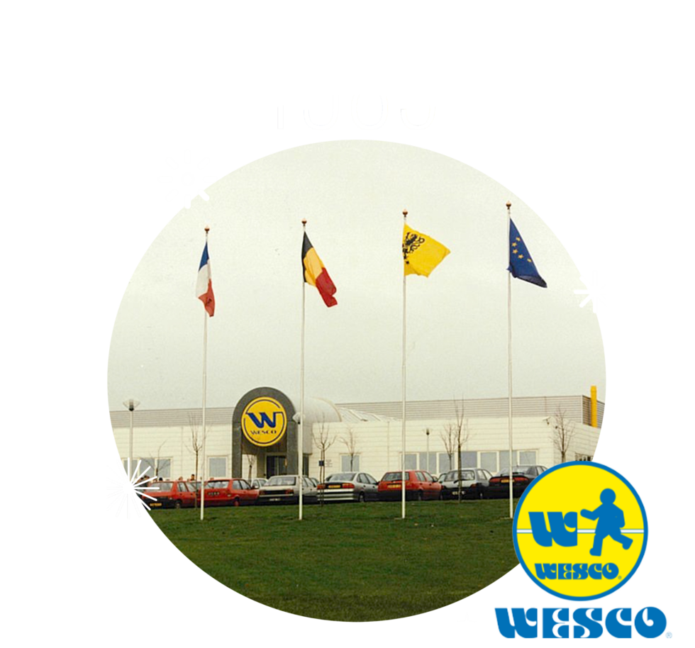 50 jaar WESCO - Wesco